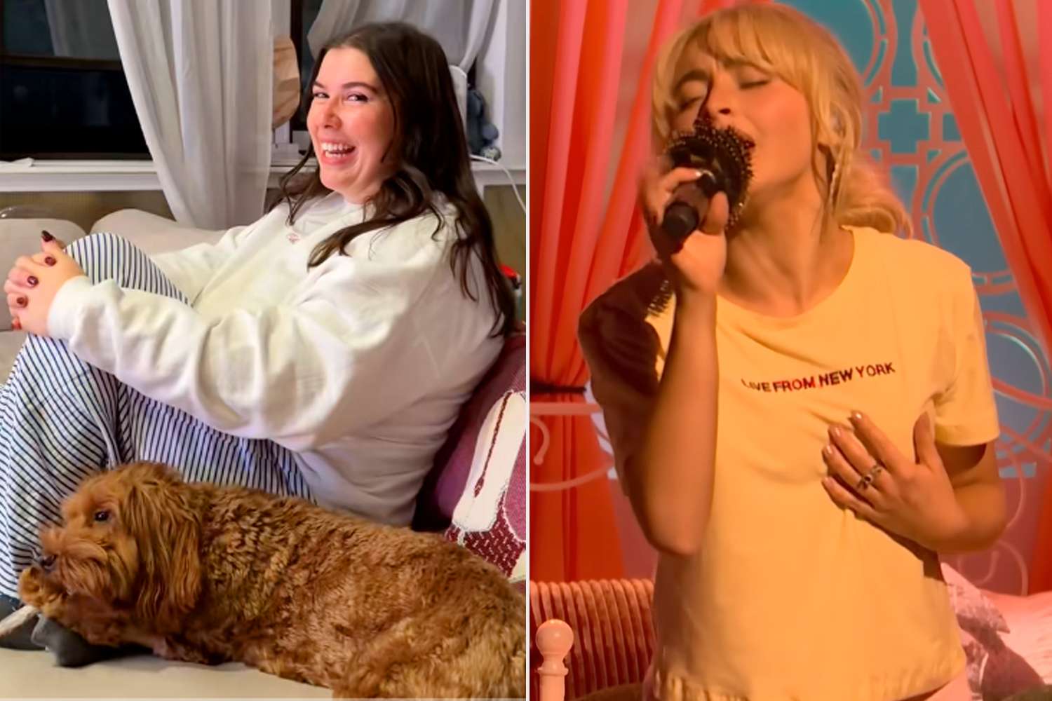 Designer Has the Best Reaction to Seeing Sabrina Carpenter Wear Her ...