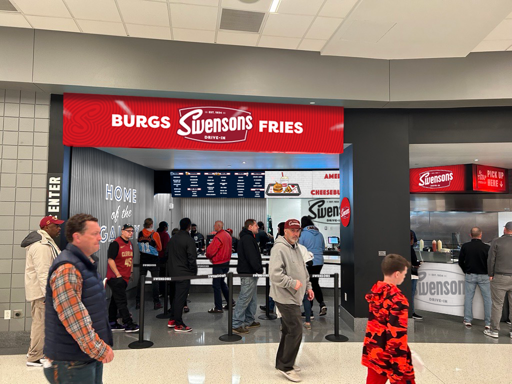 Swensons to bring a taste of Akron to Rocket Arena this Cleveland ...