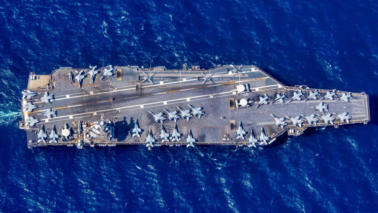 USS Donald Trump: A Ford-class US Navy aircraft carrier could be named ...