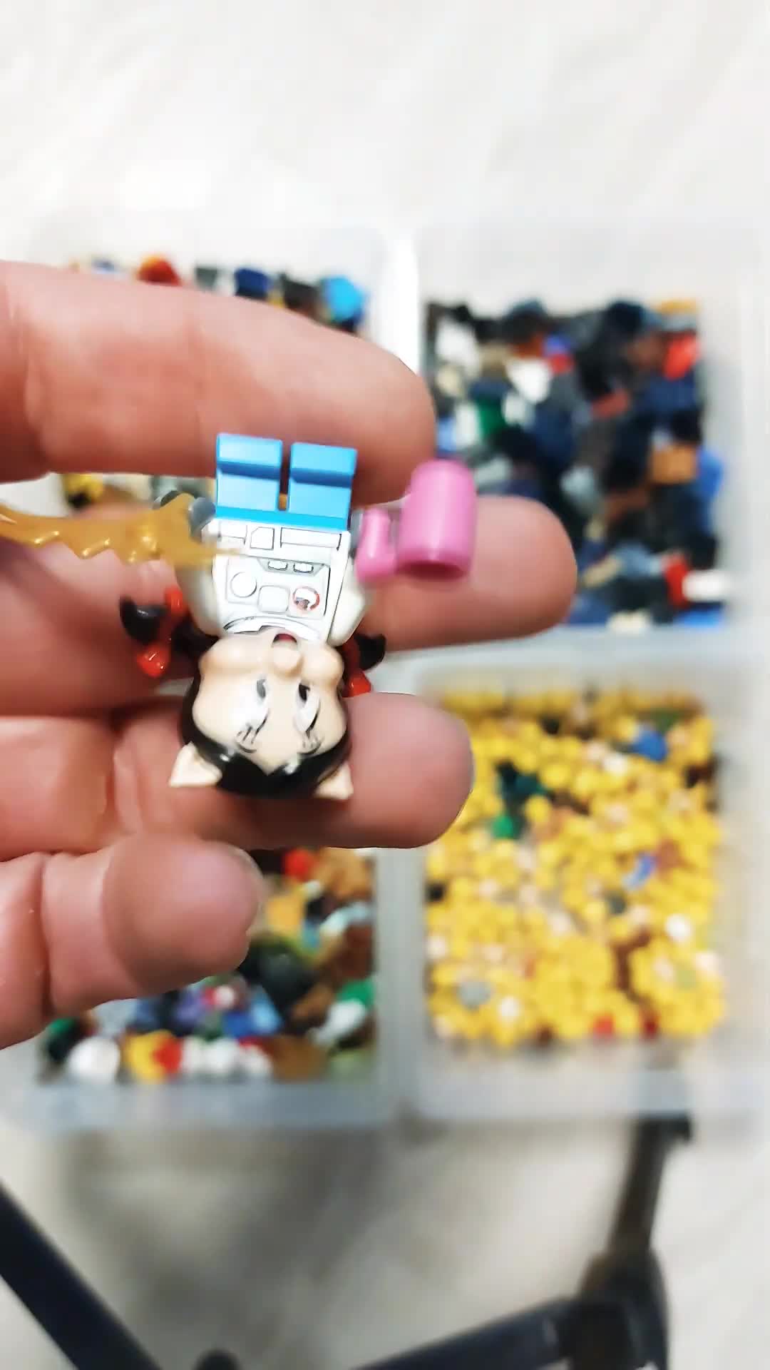 Title: Satisfying and Relaxing LEGO Brick Sorting Process