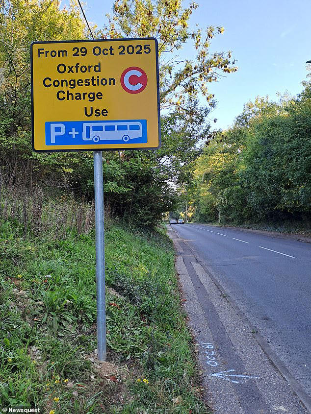 The council that hates cars: Oxford to implement 'temporary' £5 ...