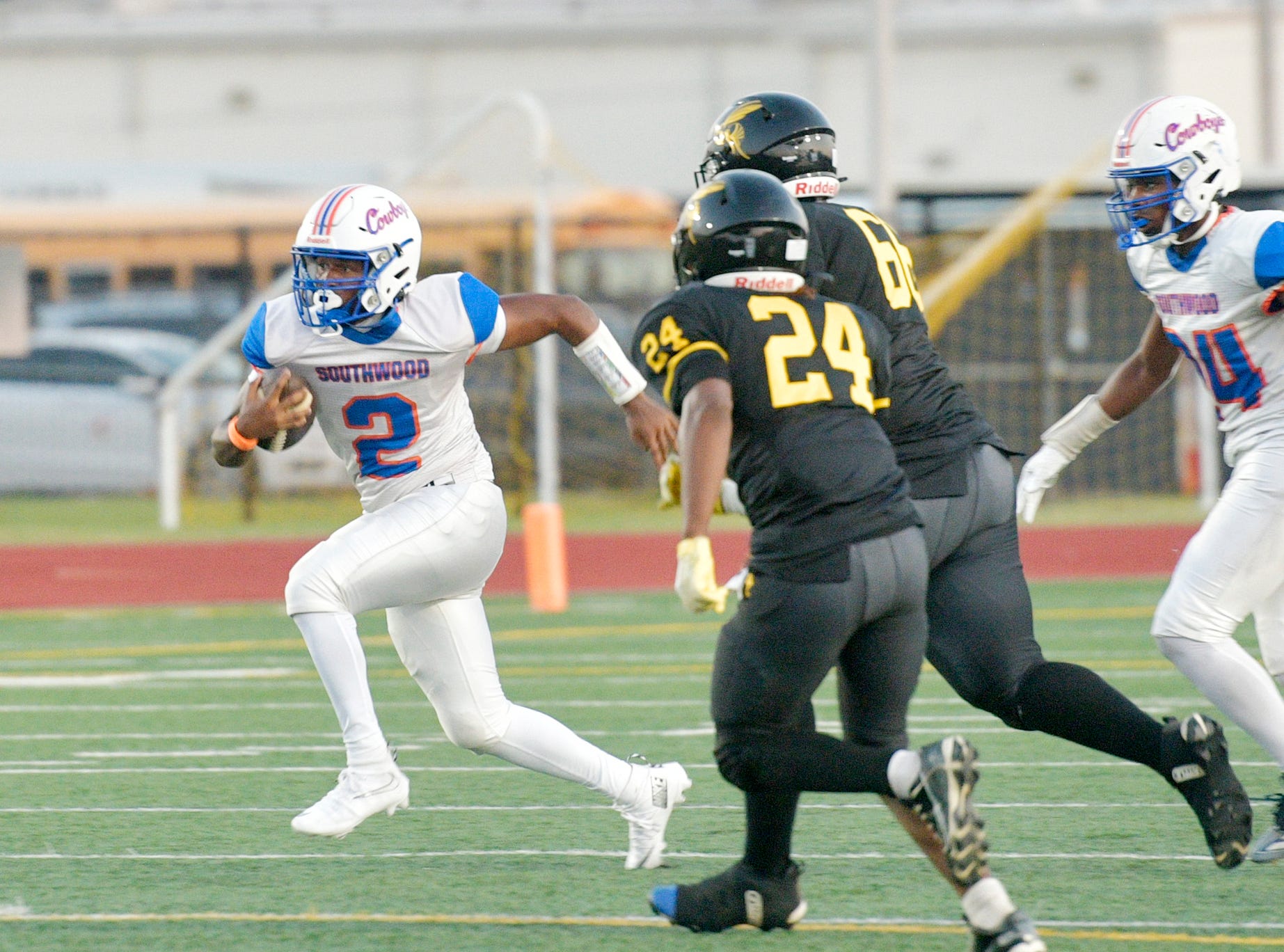 Southwood’s Jayden Carter wins Shreveport Times football Athlete of the ...