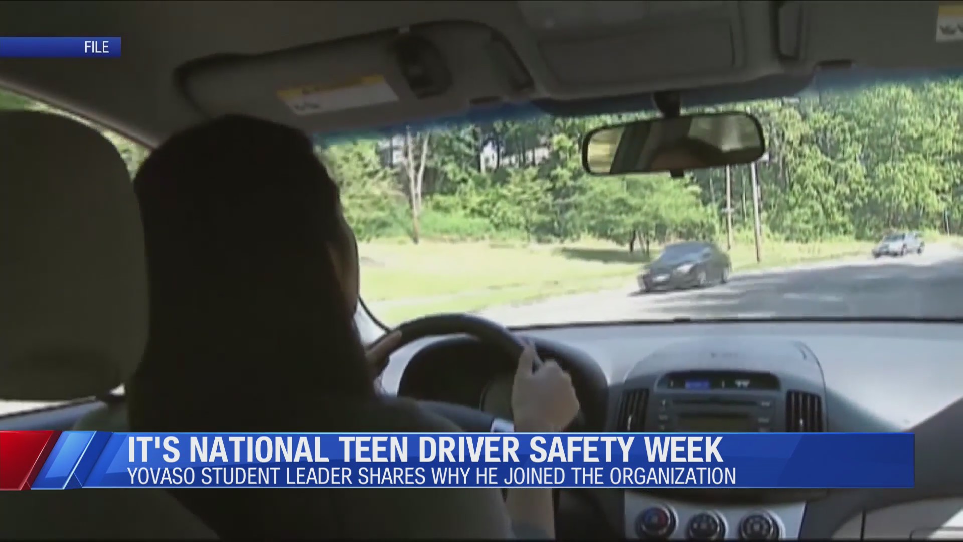 YOVASO highlights National Teen Driver Safety week to promote safe driving