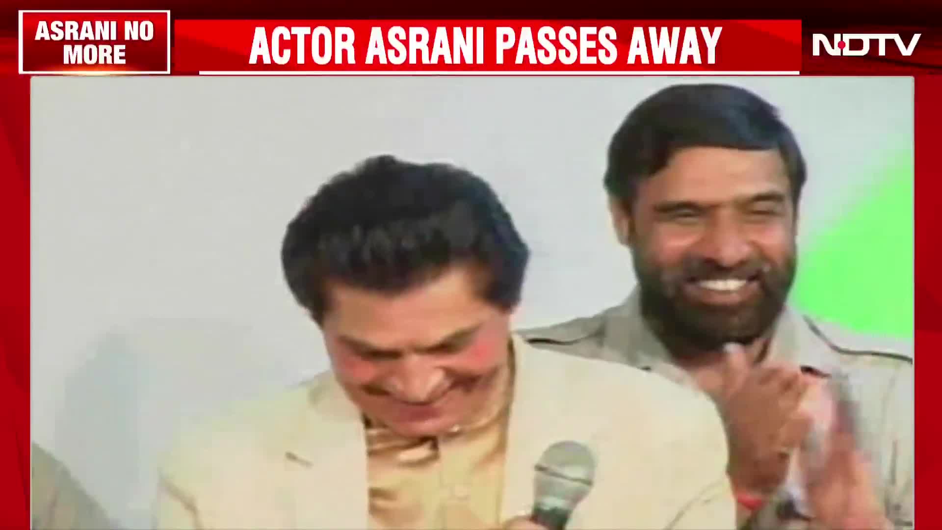 Asrani News Today | Veteran Bollywood Actor Asrani Dies At 84, Renowned ...
