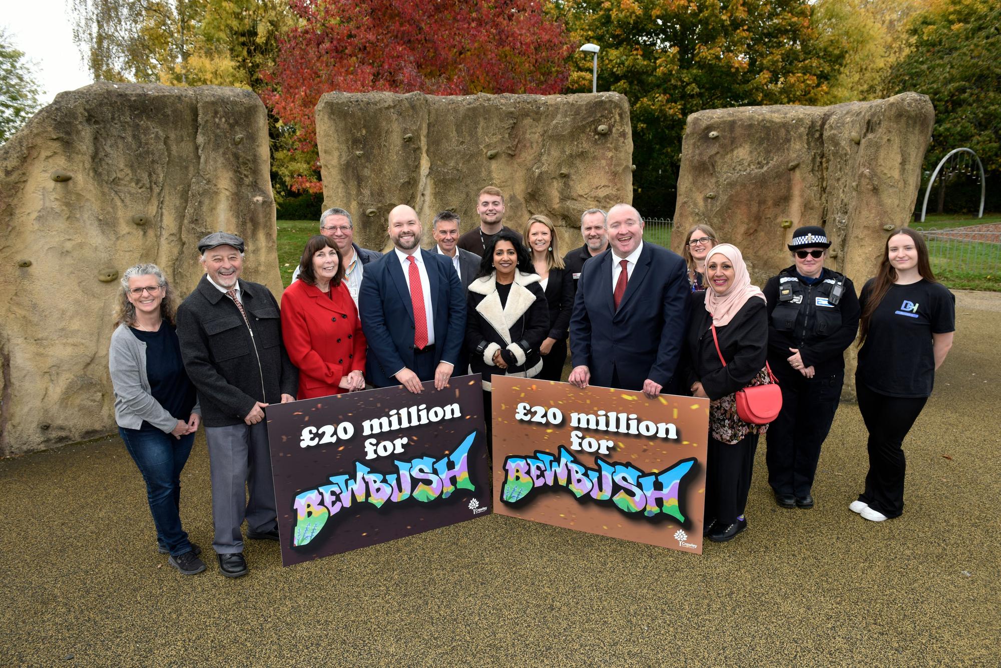 Crawley Borough Council Leader: Bewbush’s gain is a win for the whole ...