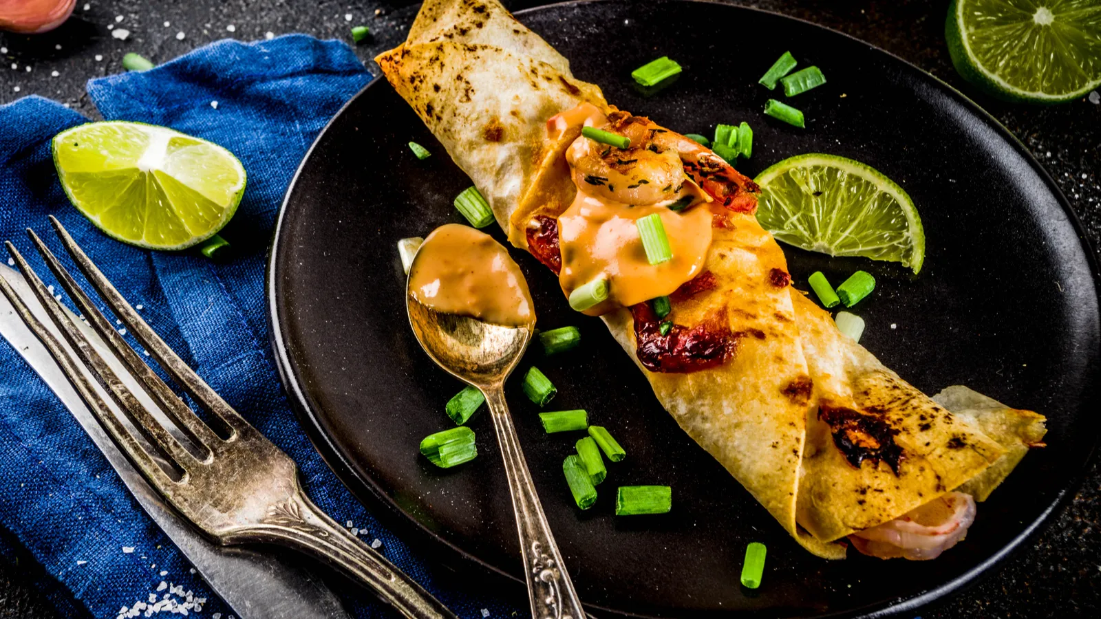 Roasted veggie enchiladas packed with bold flavor and a satisfying ...