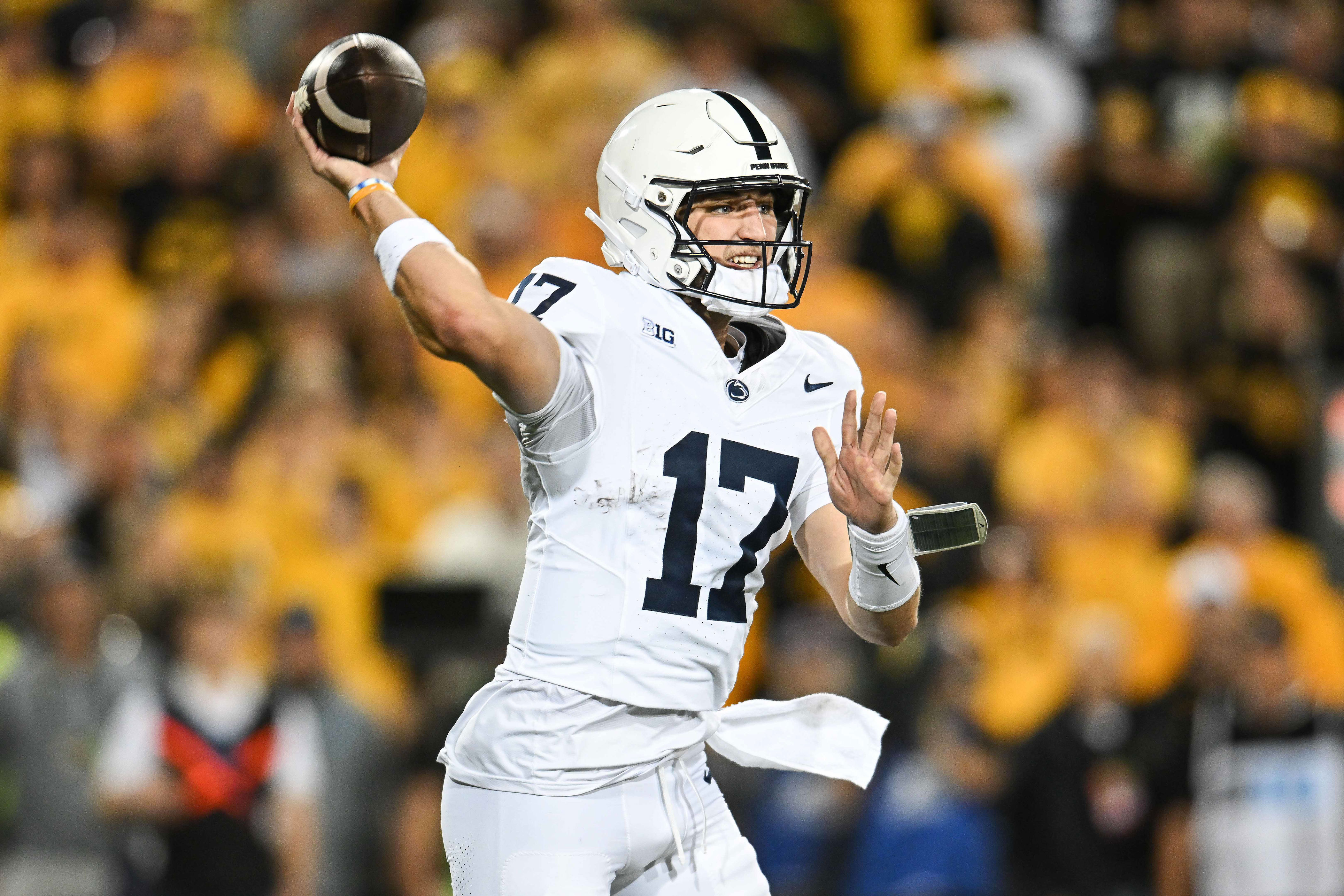 ESPN updates Penn State's win percentage prediction at No. 1 Ohio State