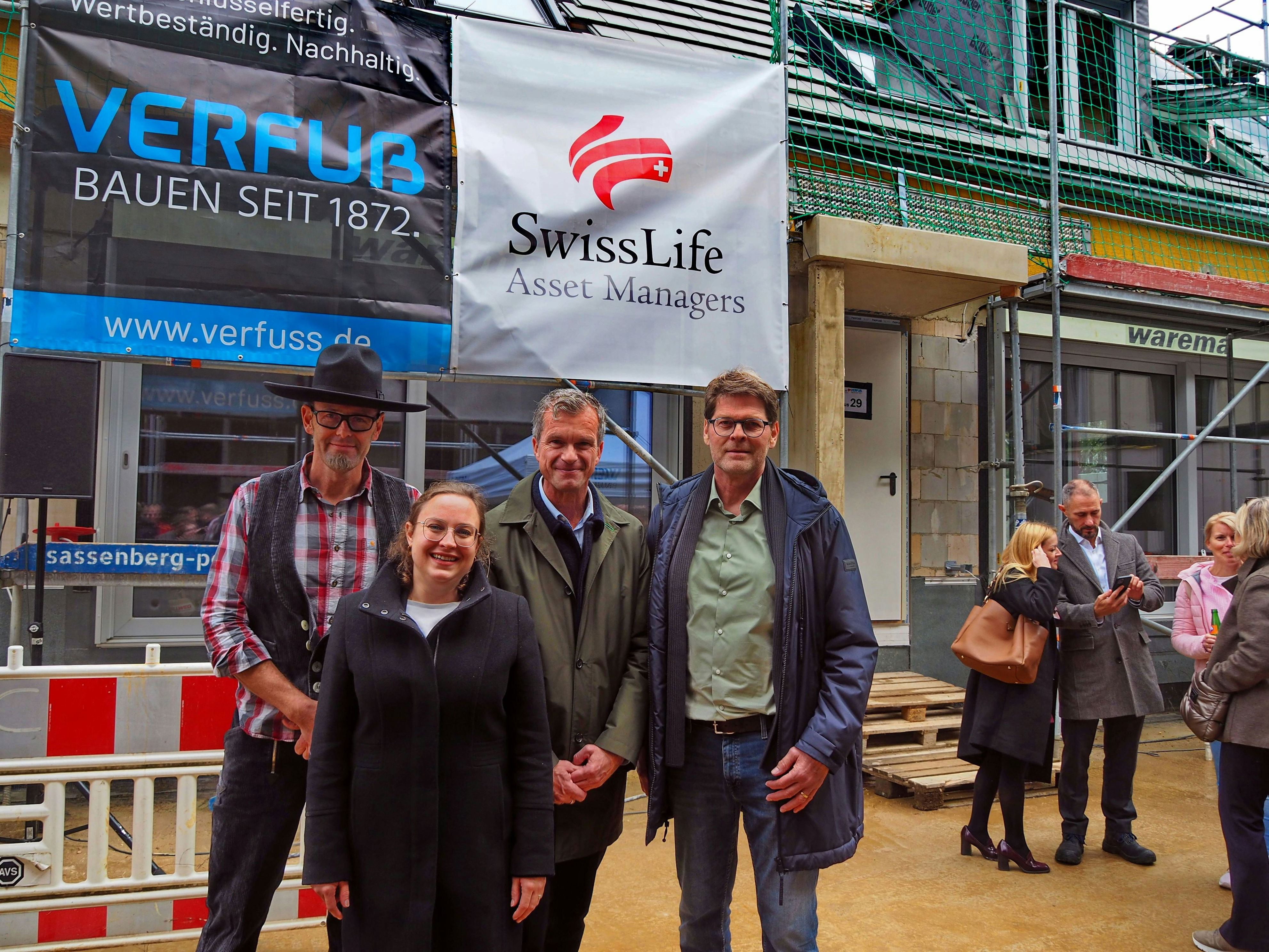 Wohnquartier „515“: Wohnbauprojekt in Marienburg an der Bonner Straße ...