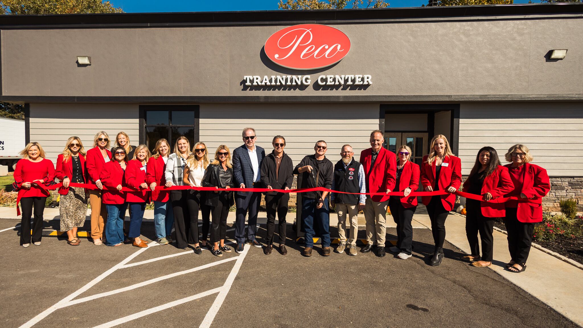Peco Foods cuts ribbon on new training center