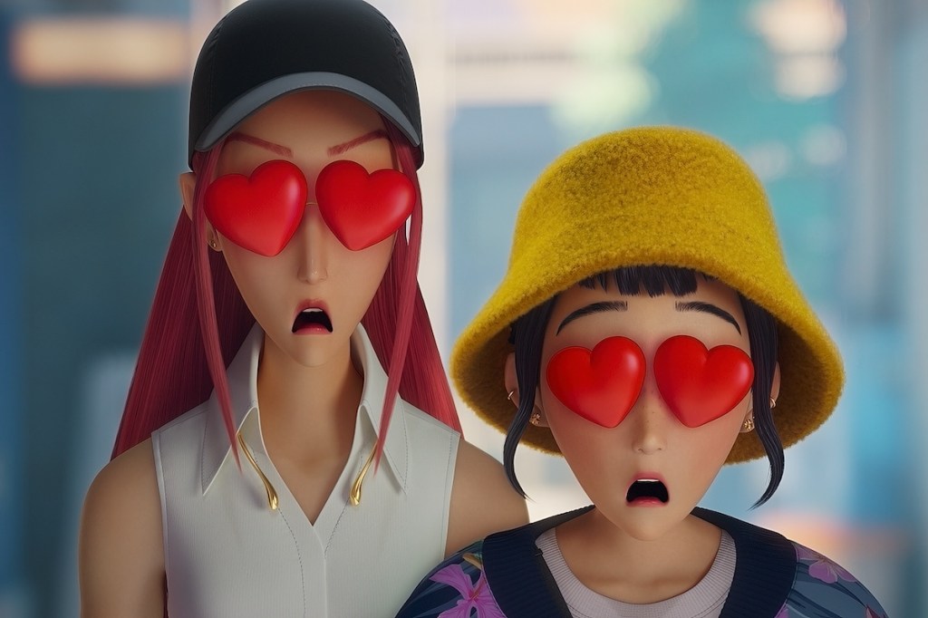 ‘KPop Demon Hunters' Directors Break Down the Heart-Eyes Scene: ‘Let's ...