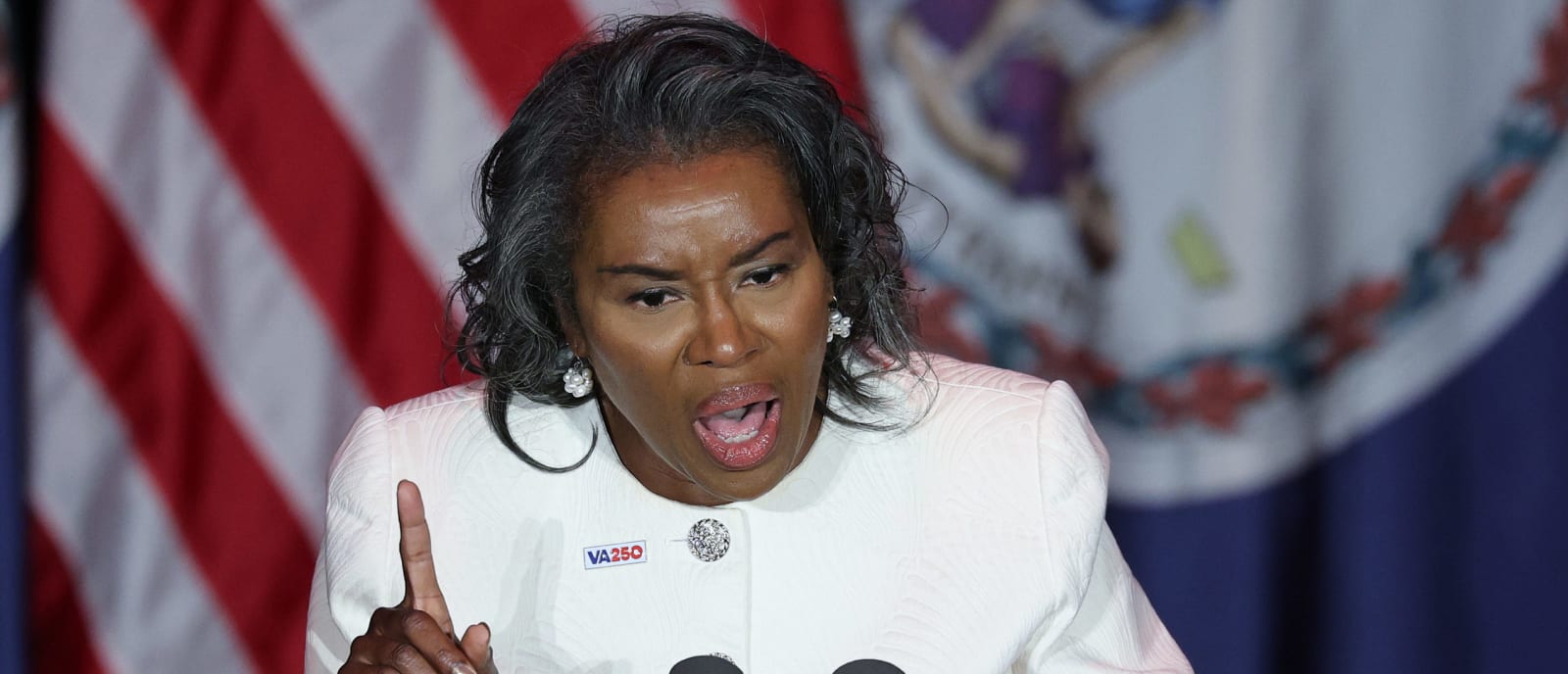 Trump Throws Support Behind Winsome Earle-Sears In Final Days Of ...