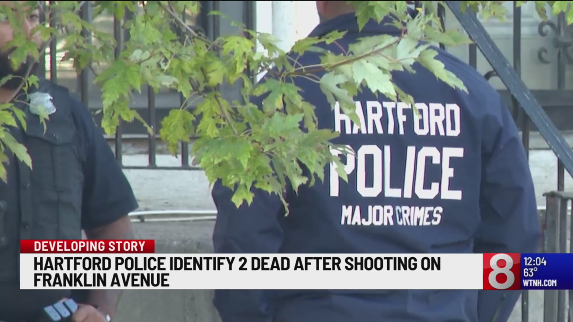 Hartford police investigating double shooting as murder-suicide