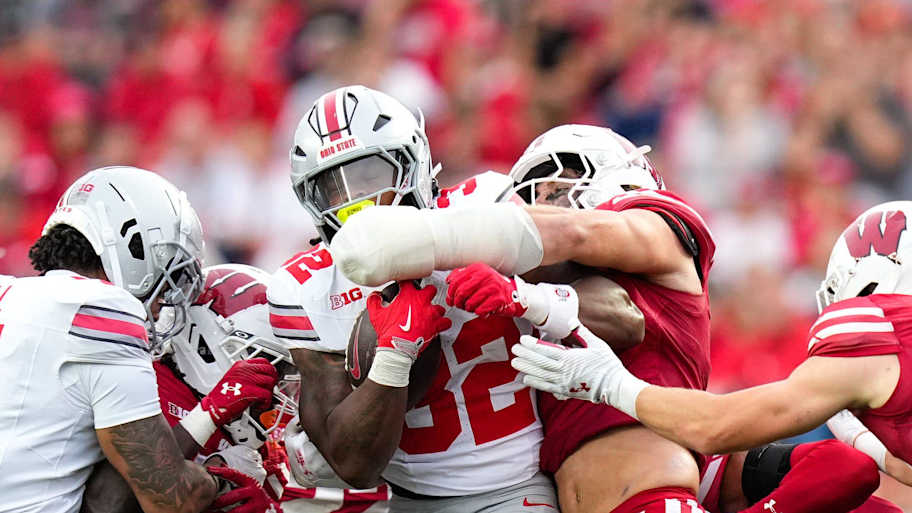 New Ohio State freshman running back emerges as one-two punch against ...
