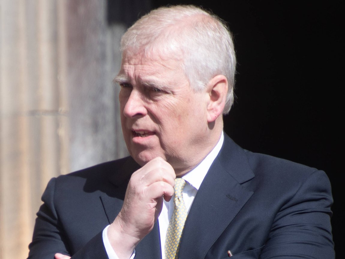 No longer Duke: On Royal website he is just Prince Andrew