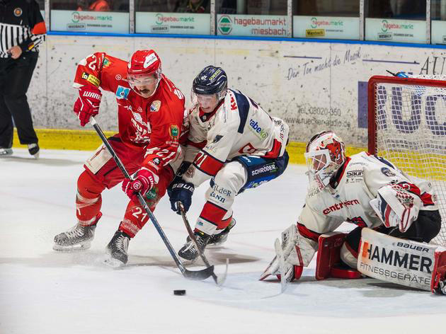 TEV Miesbach kassiert erste Saisonniederlage gegen Dingolfing