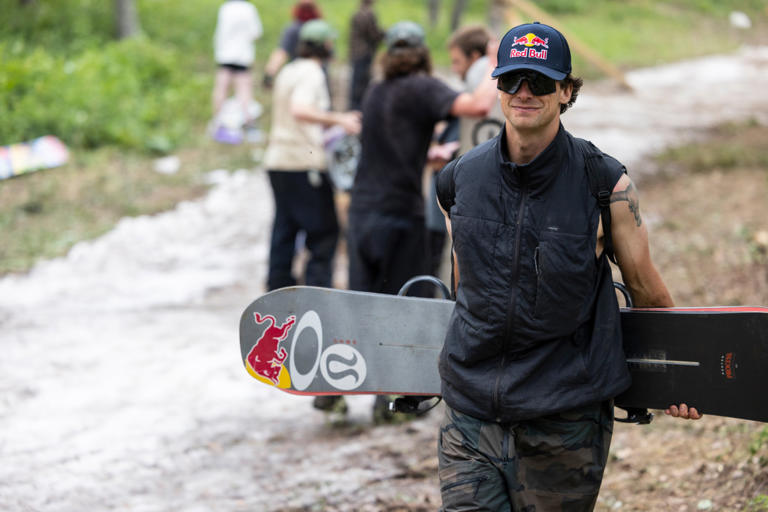 Craig McMorris Is Still Out Here Filming Video Parts