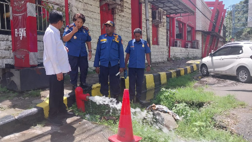 Tak Semua Hydran Berfungsi Baik, Jadi Kendala Petugas Damkar