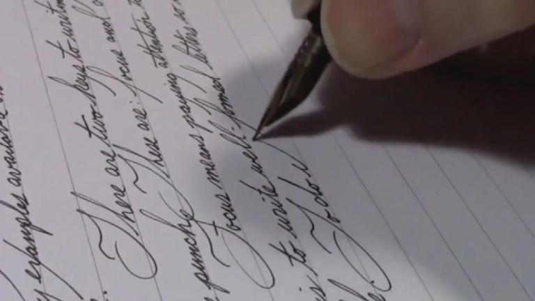 Florida may bring cursive handwriting lessons back to the classroom