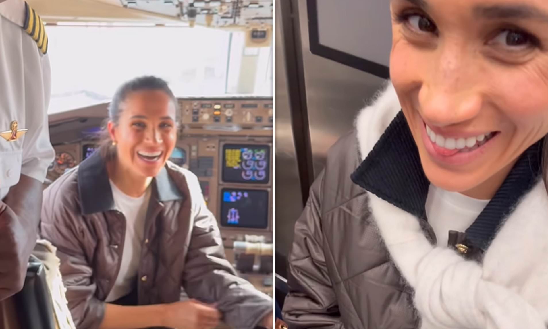 Meghan Markle returns with ANOTHER 'short film' about a getaway...after ...