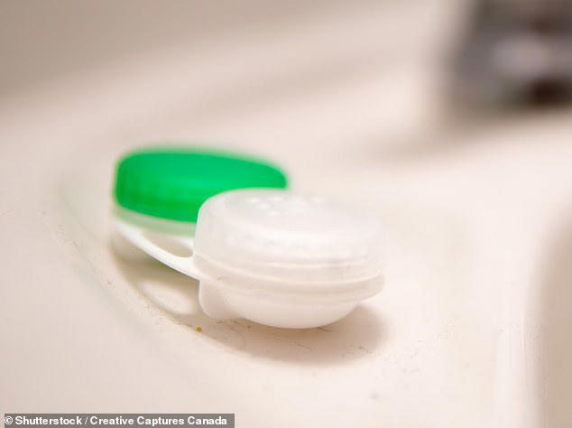 Why you should always pack contact lens cases in your luggage... even ...