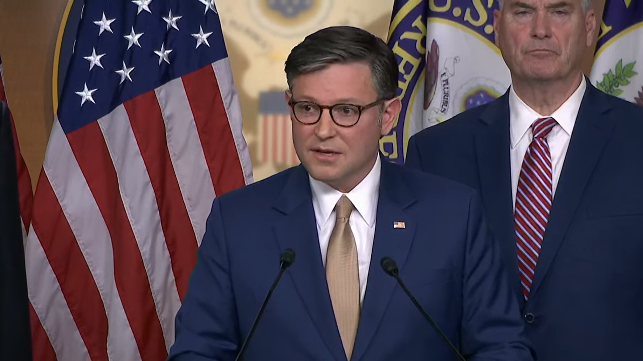 'Instead Of TikTok Videos': GOP Snake Mike Johnson Snaps At Rep.-Elect ...