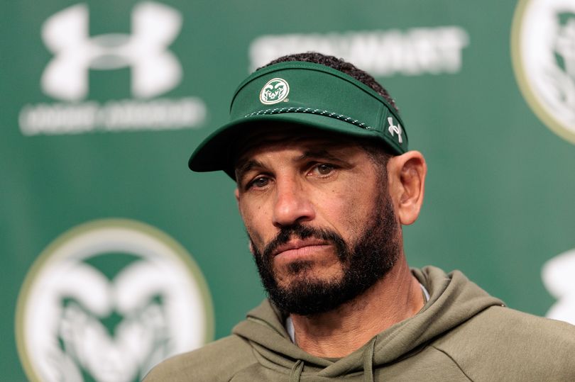 College football coach fired after Deion Sanders feud and wife's barb ...