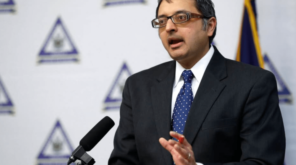 Former Maine CDC Director Nirav Shah Announces Run For Maine Governor