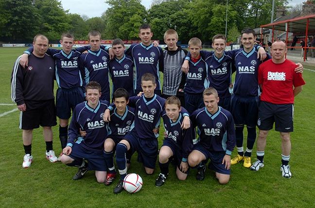 Sheffield retro:18 photos of Sheffield school football teams in the ...
