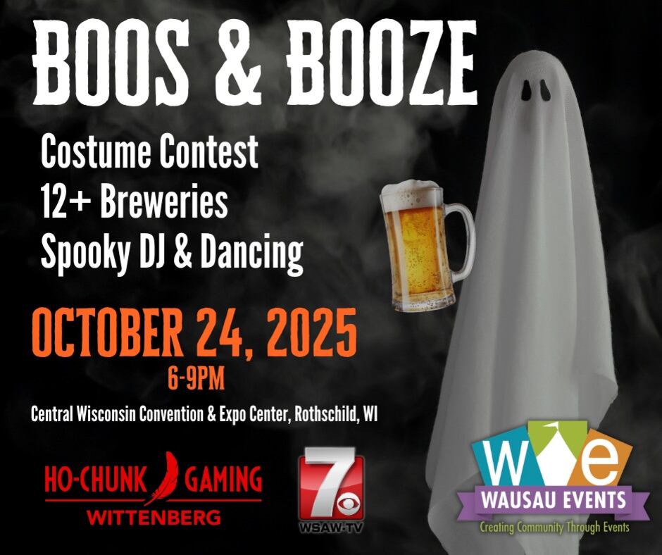 Boos and Booze event promises a ghoulsihly good time this weekend
