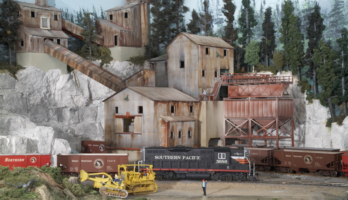 10 railroads, 1 layout: A look at the new HO scale Sunset Valley Oregon System