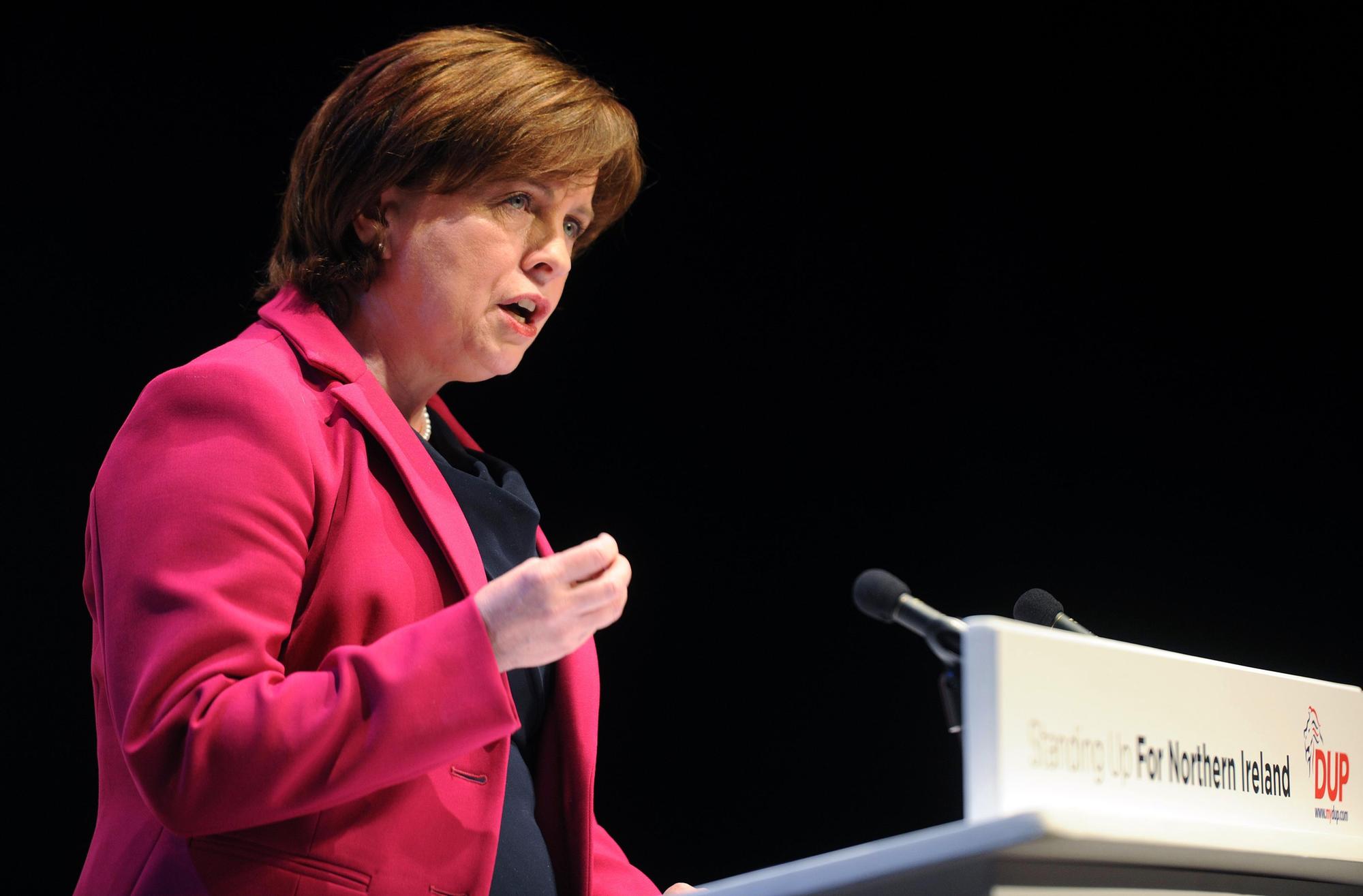 Were my husband and I innocent victims?, Diane Dodds asks First Minister