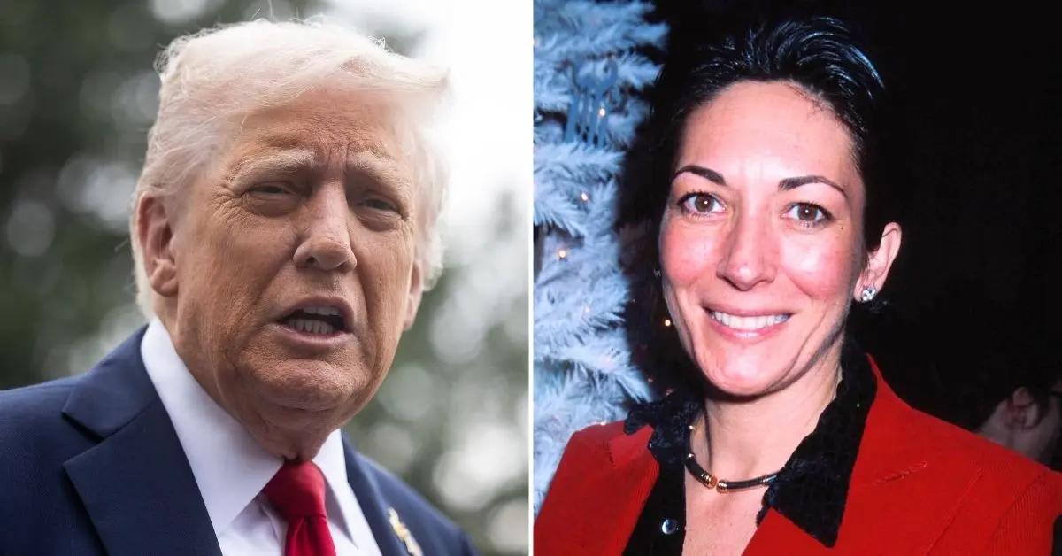 Prison Cover-Up? Ghislaine Maxwell Is Having 'Strings Pulled' at the ...