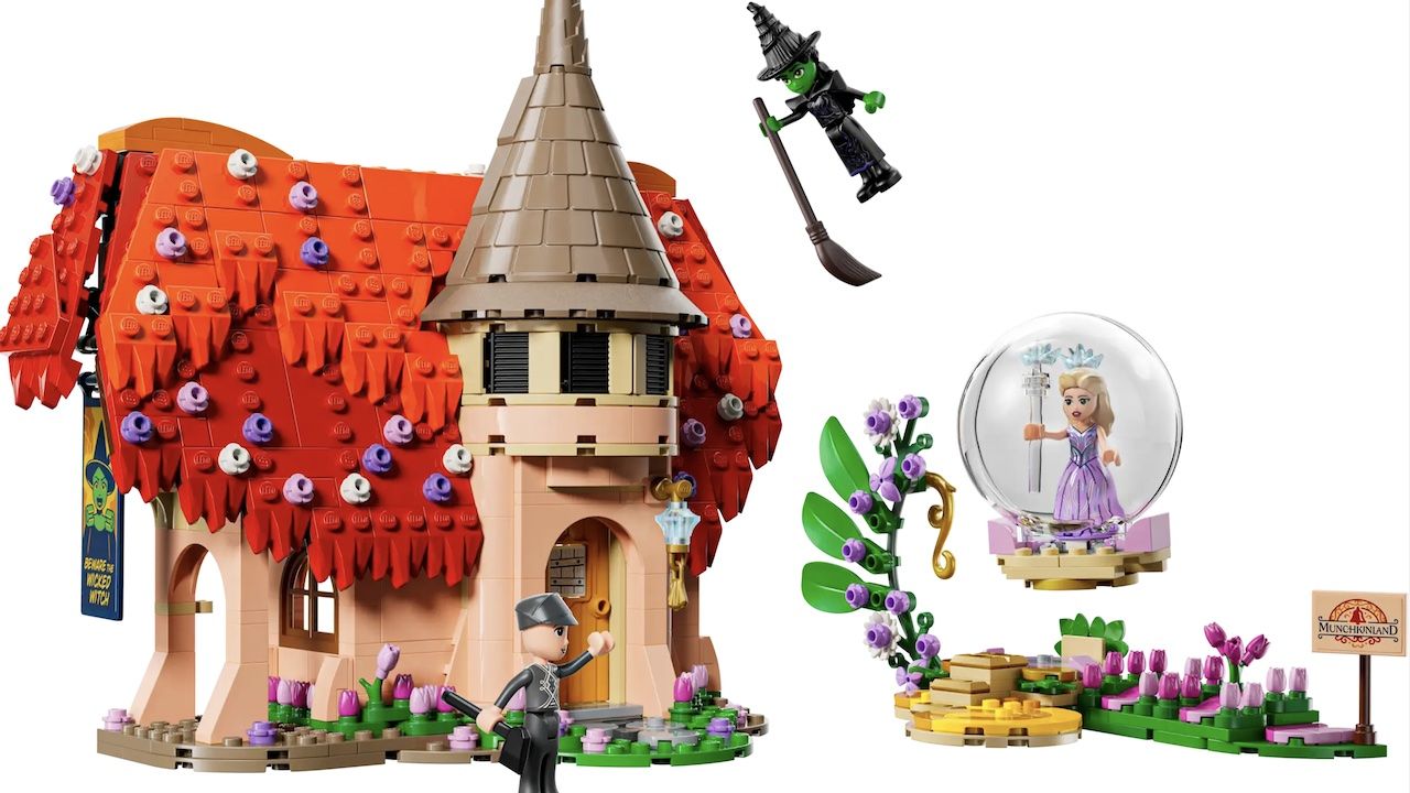 I Wasn't Sure about Wicked's LEGO Friend Sets, But I Like Them More ...