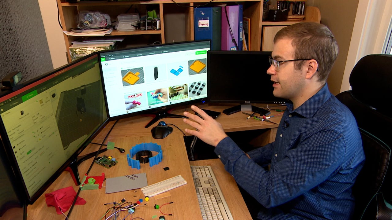 Using a 3D printer to make tools to help people with disabilities