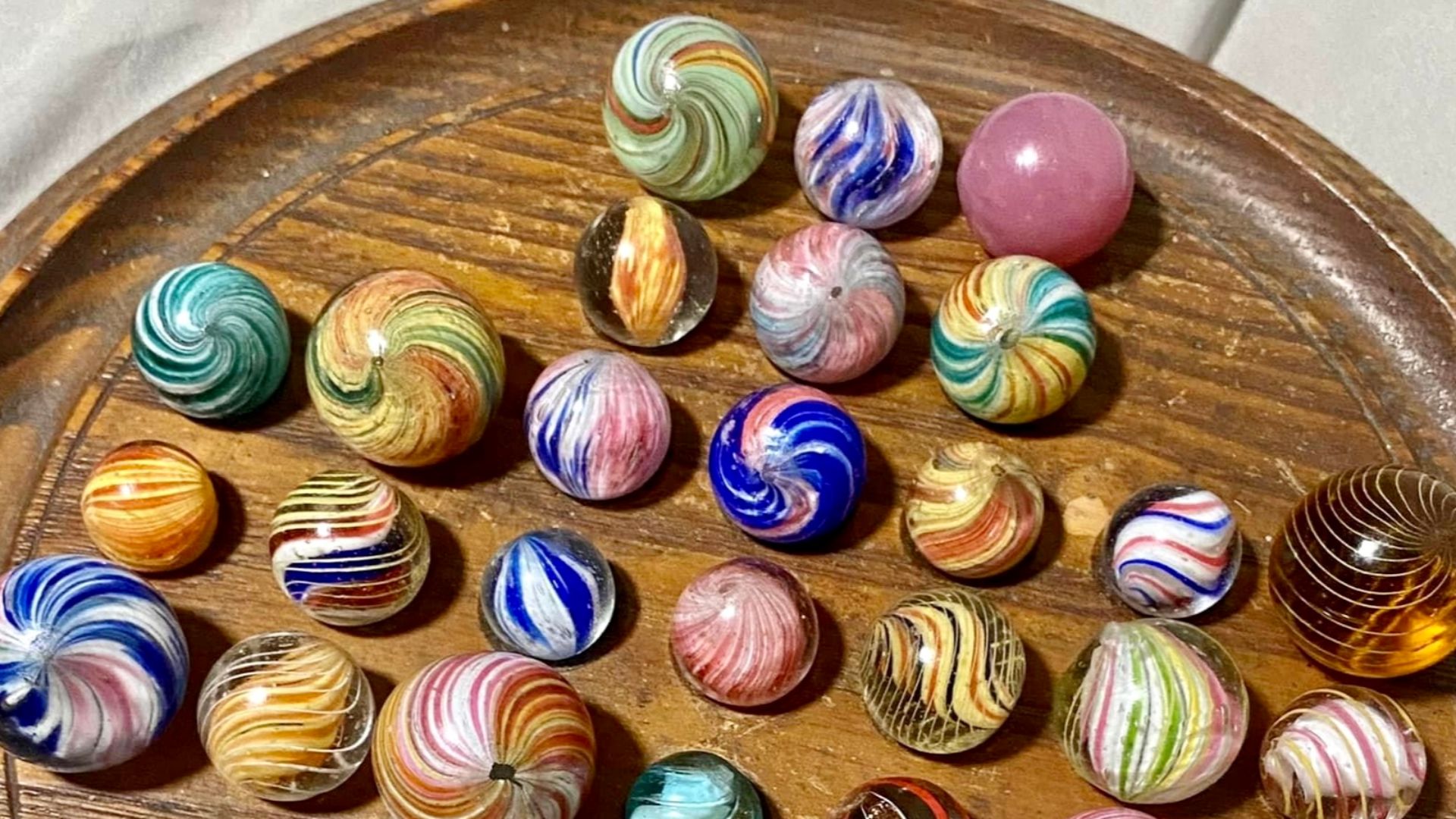 Vintage Marbles That Are Surprisingly Valuable
