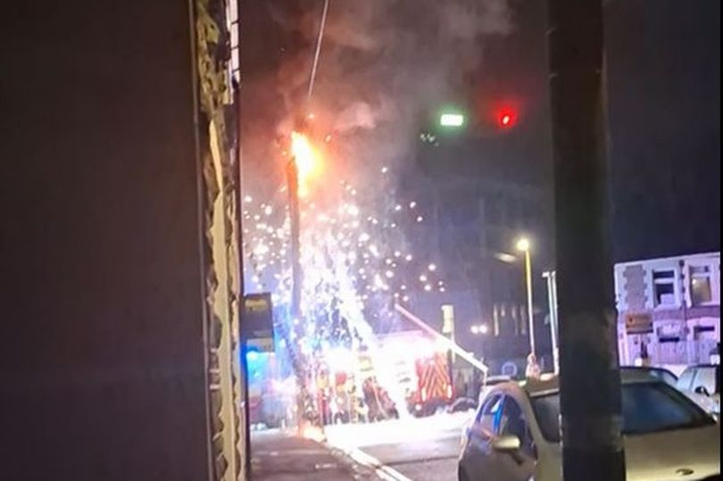 'Mini explosions' after electrical fire sees people evacuated from ...