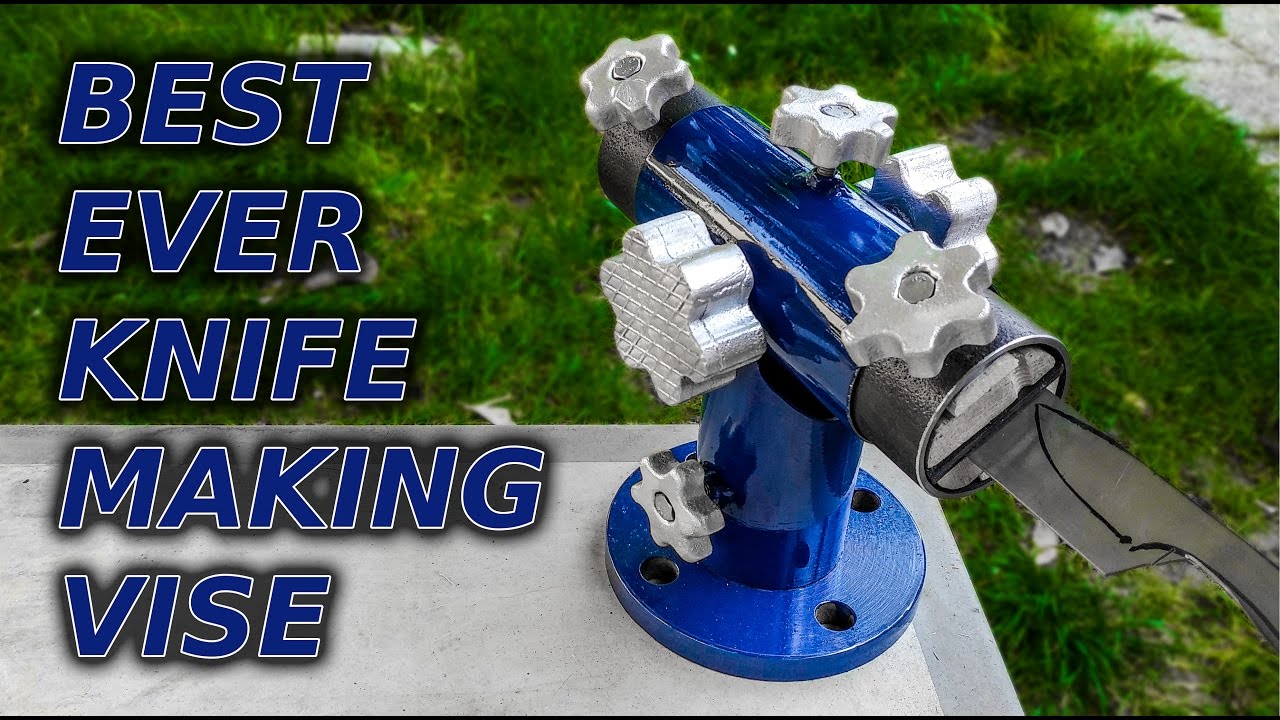 DIY knife-making vise: Build one yourself!