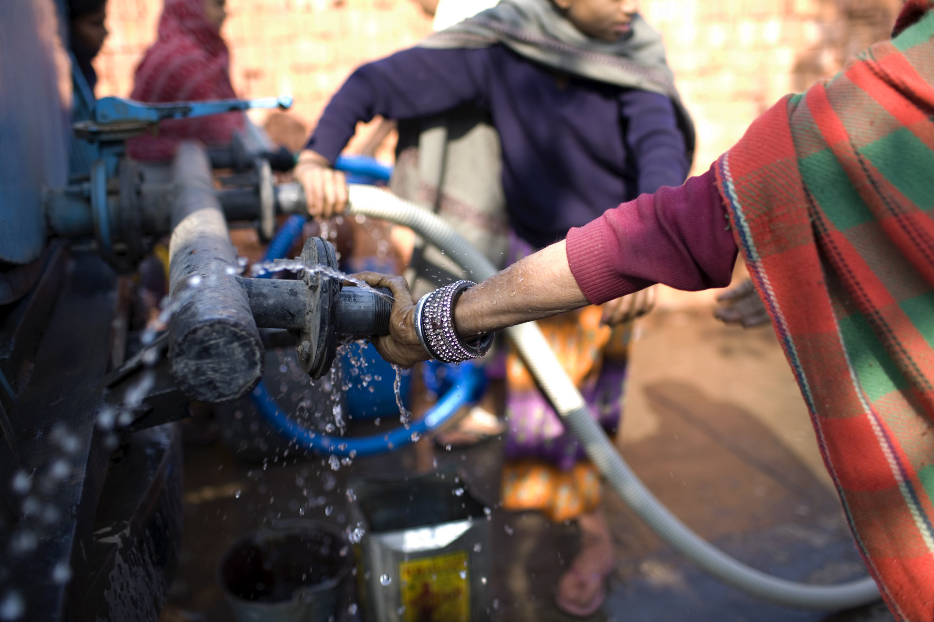 These cities are running out of water
