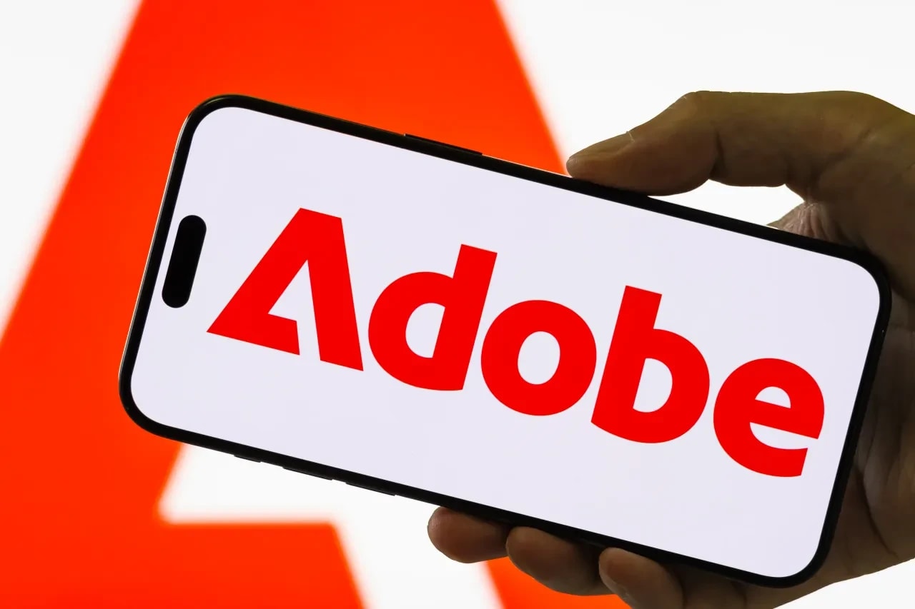 Adobe Stock Rises Following Reported Launch Of ‘Adobe AI Foundry’