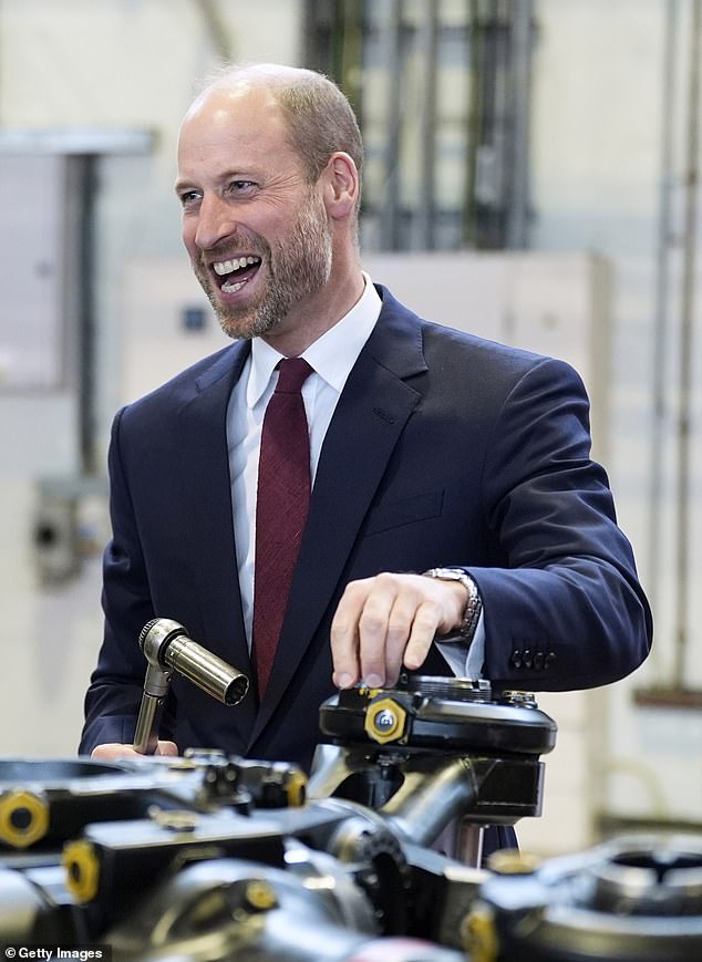 Kate Middleton joins Prince William in welcoming Jordan's Crown Prince ...