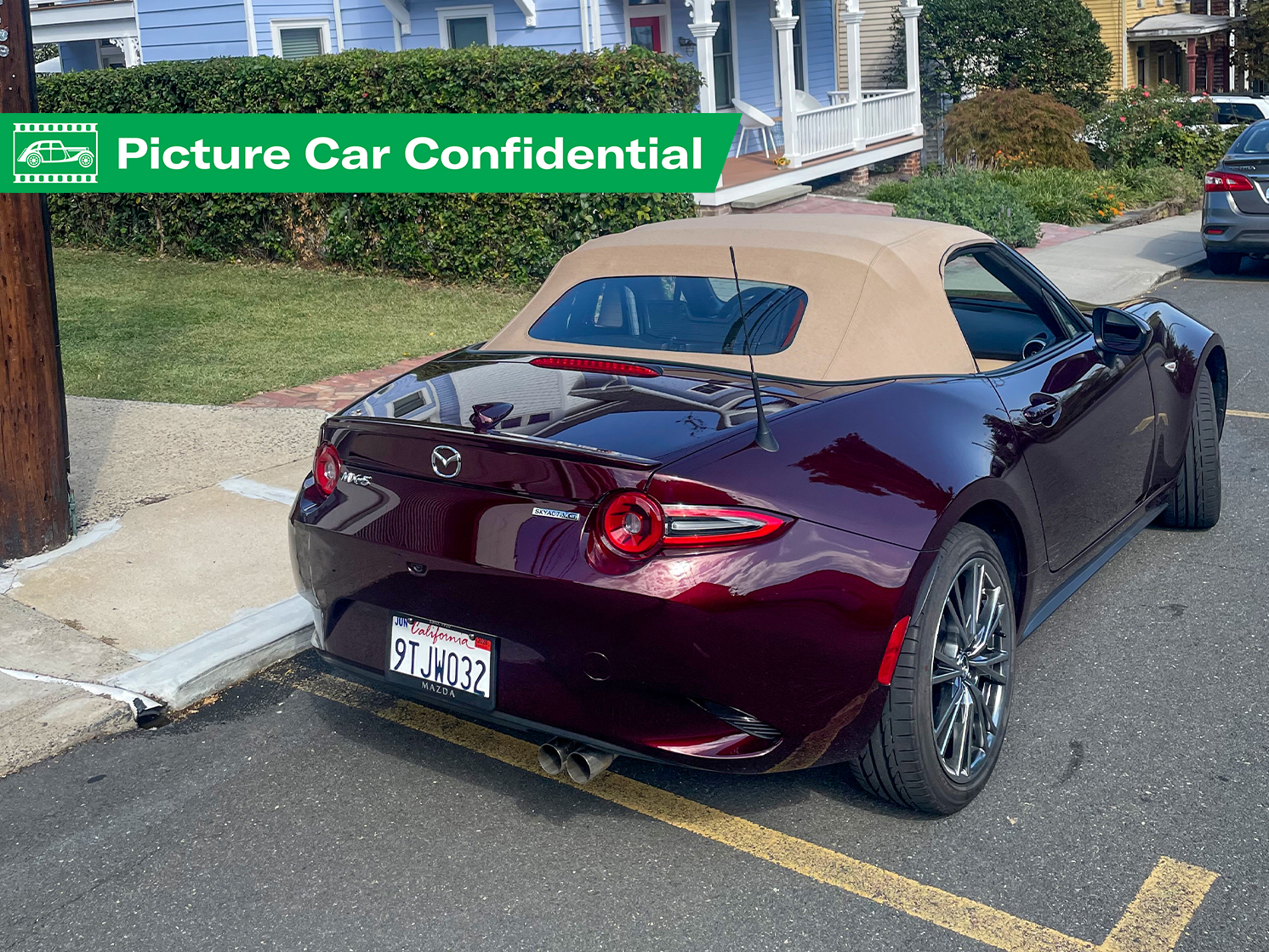 Picture Car Confidential #25: Thirty-Five Years of Miata Love