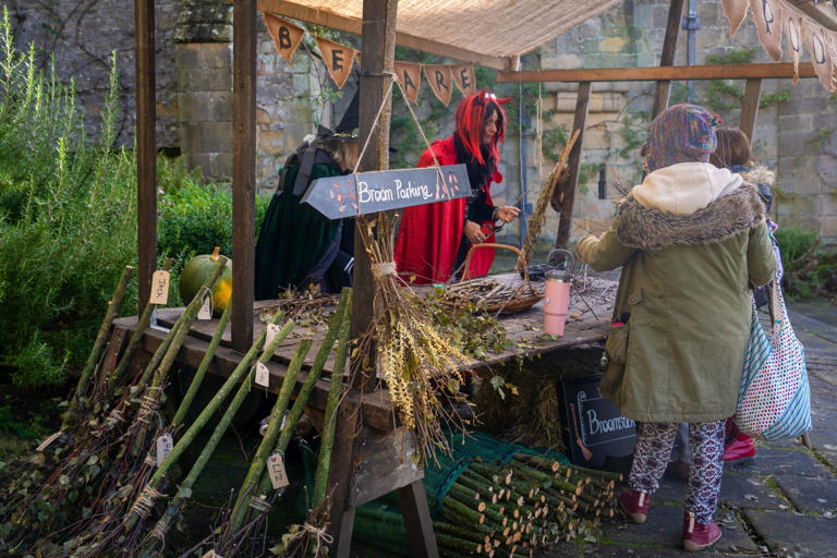 The Little School of Sorcery: A spellbinding Halloween adventure for ...