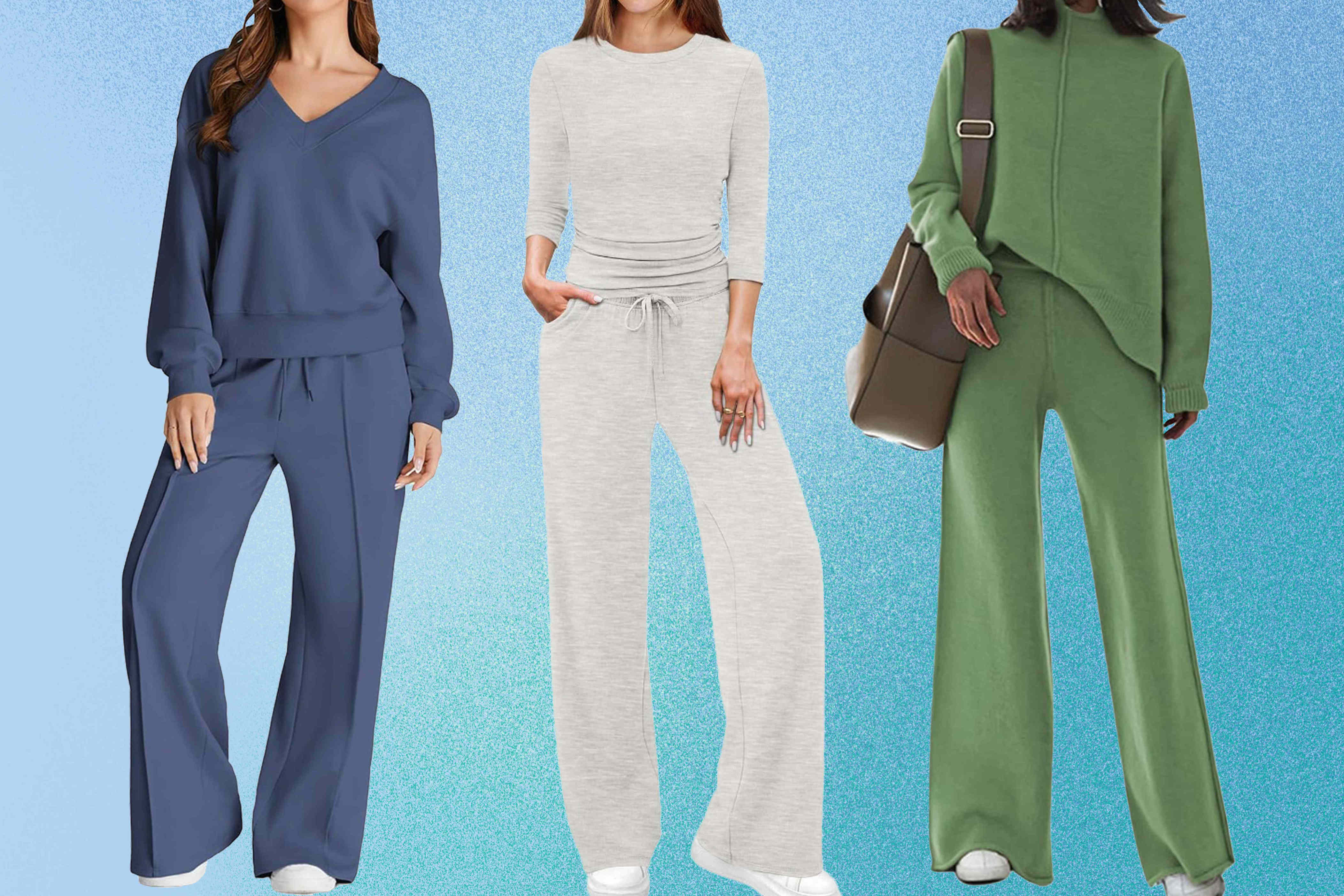 12 Warm Loungewear Sets That Feel Like Pajamas but Look Like You Tried ...