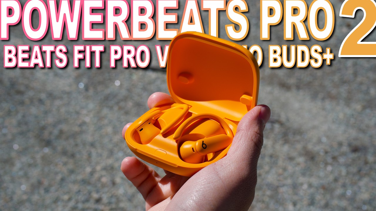 Powerbeats Pro 2 vs Beats Fit Pro vs Beats Studio Buds+: Pros and Cons