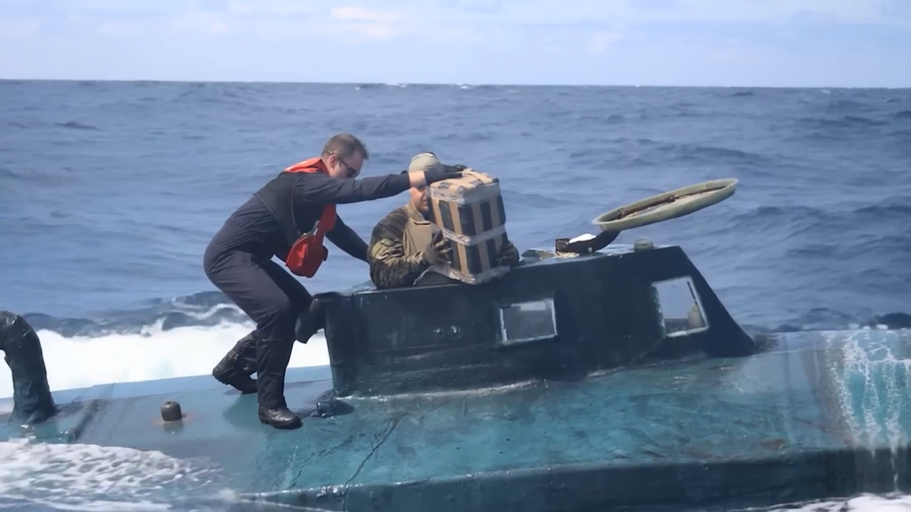 Insane Narco-Sub Chase: USCG Cuts Through the Pacific and Boards a ...