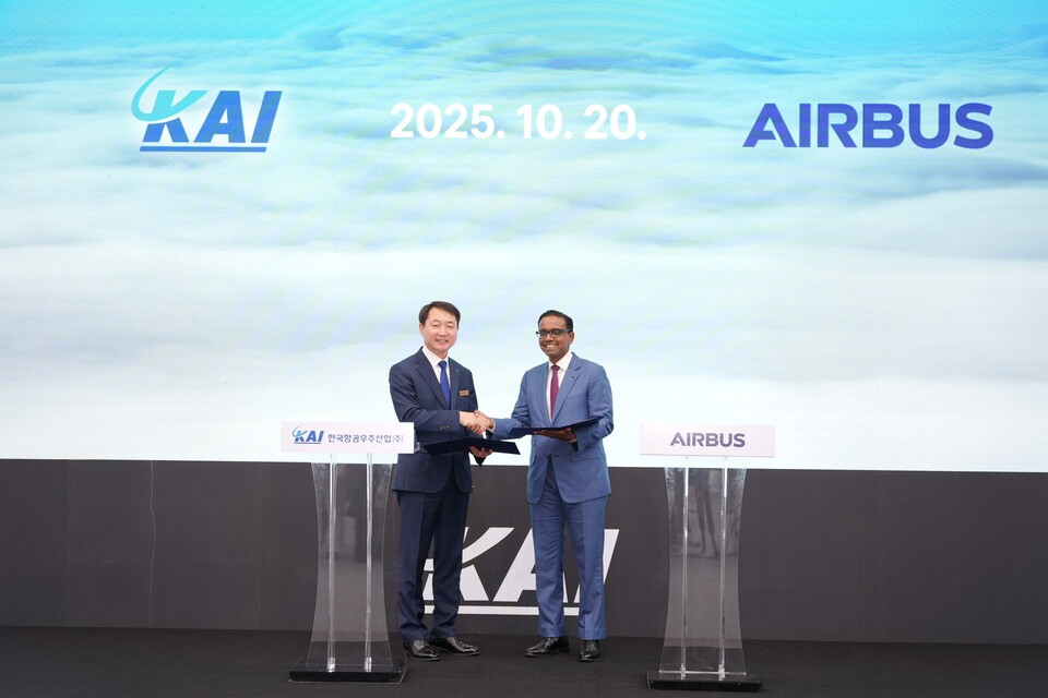 에어버스·KAI, 항공우주 협력 전략적 프레임워크 MOU 체결