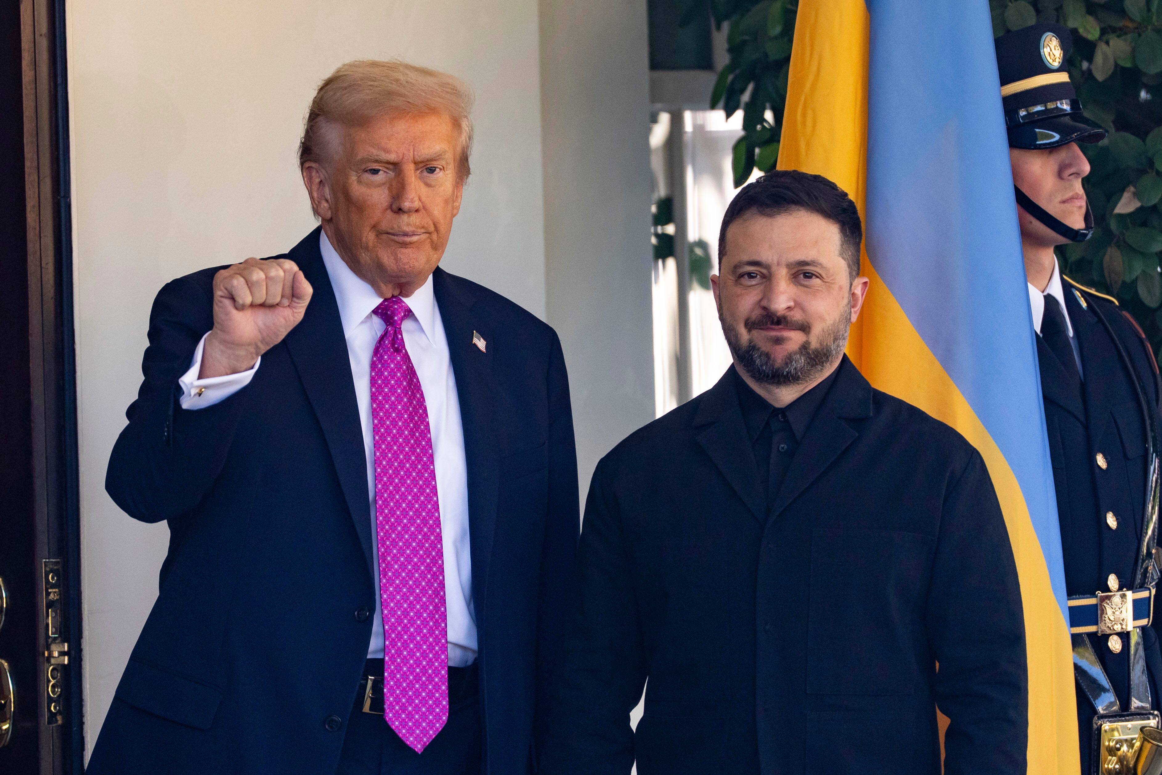 President Donald Trump Proposes NATO-Style Security Guarantee for Ukraine