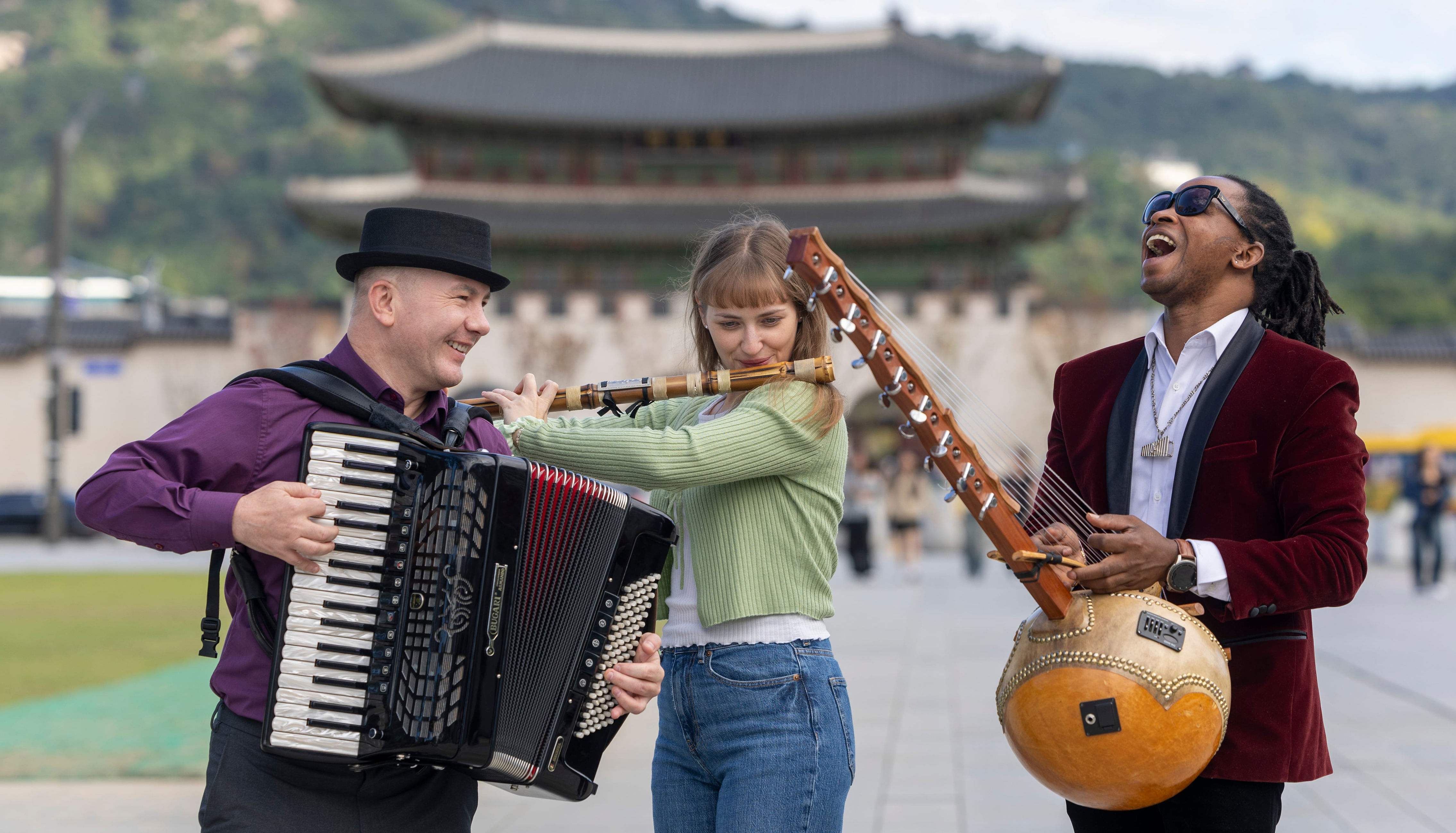 Sound Trek: First Foreigner-Led Band Globalizing Korean Music