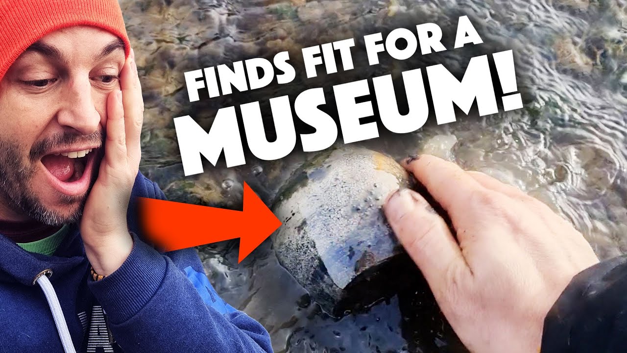 I can’t believe what we dug up on the Thames!