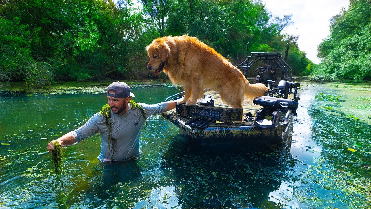 Discovering hidden treasures while fishing!